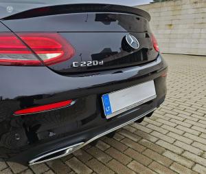 Melns Mercedes-Benz c-220 2018 Viļņa, ar dzinēja tilpumu 2.00 L un nobraukumu 304 tūkst. km par 22000 €, foto 9 vietnē AUTOMOTO.COM.LV