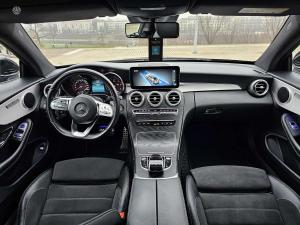 Melns Mercedes-Benz c-220 2018 Viļņa, ar dzinēja tilpumu 2.00 L un nobraukumu 304 tūkst. km par 22000 €, foto 16 vietnē AUTOMOTO.COM.LV