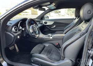 Black Mercedes-Benz c-220 2018 in Vilnius, with an engine capacity of 2.00 L and mileage of 306 thousand km for 19999 €, photo 17 on AUTOMOTO.COM.LV