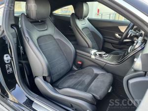 Black Mercedes-Benz c-220 2018 in Vilnius, with an engine capacity of 2.00 L and mileage of 306 thousand km for 19999 €, photo 21 on AUTOMOTO.COM.LV