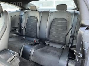 Black Mercedes-Benz c-220 2018 in Vilnius, with an engine capacity of 2.00 L and mileage of 306 thousand km for 19999 €, photo 22 on AUTOMOTO.COM.LV