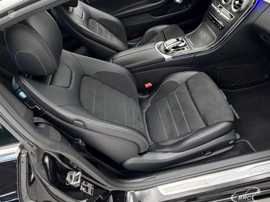 Melns Mercedes-Benz c-220 2018 Viļņa, ar dzinēja tilpumu 2.00 L un nobraukumu 307 tūkst. km par 19800 €, foto 7 vietnē AUTOMOTO.COM.LV
