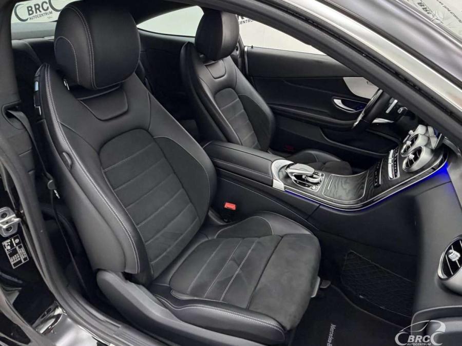 Melns Mercedes-Benz c-220 2018 Viļņa, ar dzinēja tilpumu 2.00 L un nobraukumu 307 tūkst. km par 19800 €, foto 9 vietnē AUTOMOTO.COM.LV