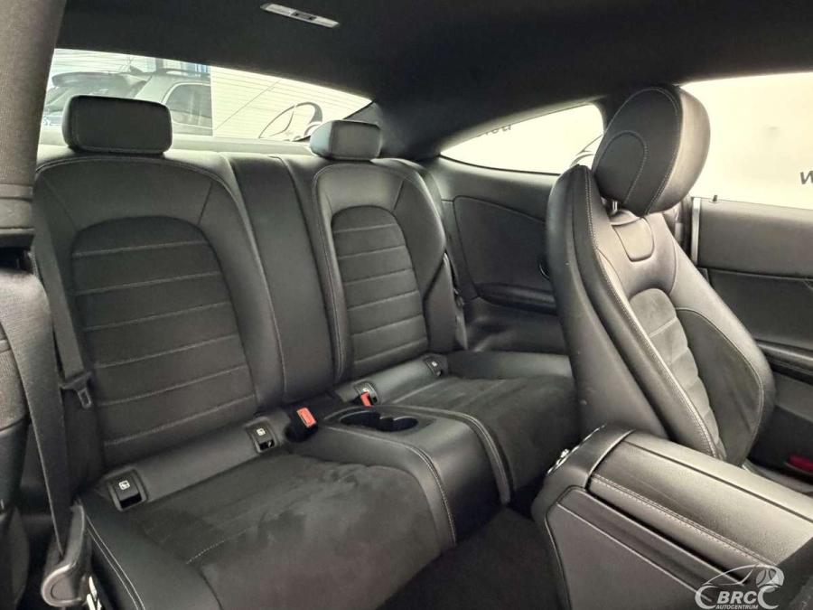 Melns Mercedes-Benz c-220 2018 Viļņa, ar dzinēja tilpumu 2.00 L un nobraukumu 307 tūkst. km par 19800 €, foto 12 vietnē AUTOMOTO.COM.LV