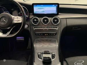 Melns Mercedes-Benz c-220 2018 Viļņa, ar dzinēja tilpumu 2.00 L un nobraukumu 307 tūkst. km par 19800 €, foto 14 vietnē AUTOMOTO.COM.LV