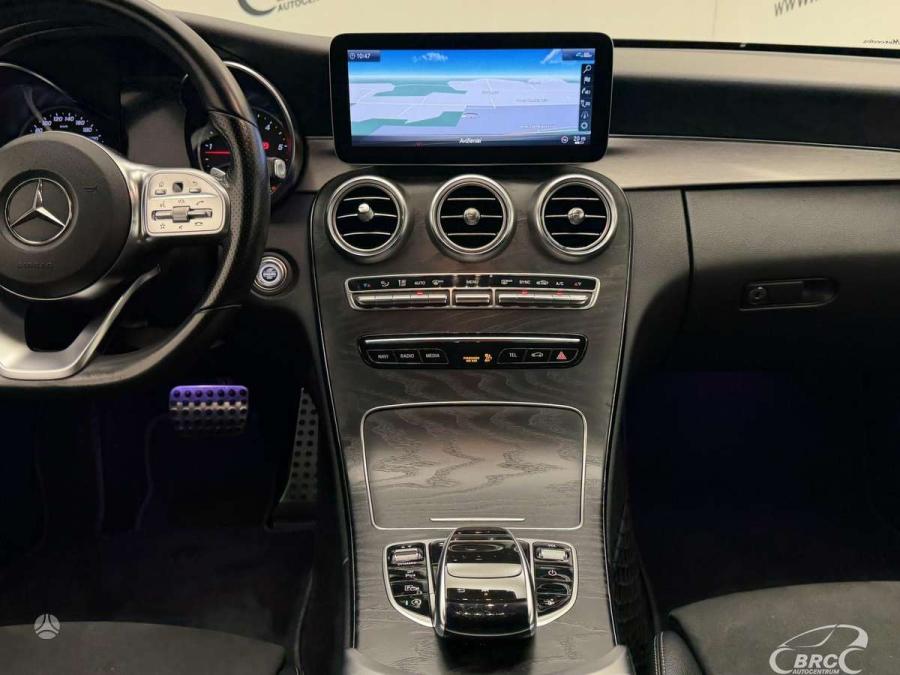 Melns Mercedes-Benz c-220 2018 Viļņa, ar dzinēja tilpumu 2.00 L un nobraukumu 307 tūkst. km par 19800 €, foto 14 vietnē AUTOMOTO.COM.LV