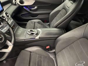 Melns Mercedes-Benz c-220 2018 Viļņa, ar dzinēja tilpumu 2.00 L un nobraukumu 307 tūkst. km par 19800 €, foto 25 vietnē AUTOMOTO.COM.LV