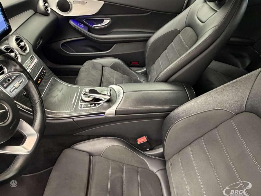 Melns Mercedes-Benz c-220 2018 Viļņa, ar dzinēja tilpumu 2.00 L un nobraukumu 307 tūkst. km par 19800 €, foto 25 vietnē AUTOMOTO.COM.LV