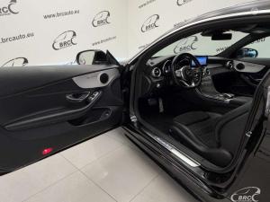 Черный Мерседес Ц 220 2018 в Вильнюс, объемом двигателя 2.00 л и пробегом 307 тыс. км за 19500 €, фото 19 на AUTOMOTO.COM.LV