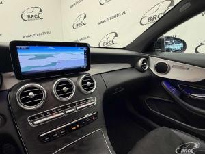 Черный Мерседес Ц 220 2018 в Вильнюс, объемом двигателя 2.00 л и пробегом 307 тыс. км за 19500 €, фото 29 на AUTOMOTO.COM.LV