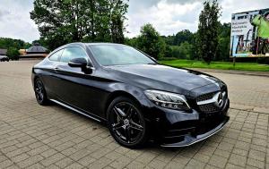 Melns Mercedes-Benz c-220 2018 Viļņa, ar dzinēja tilpumu 2.00 L un nobraukumu 307 tūkst. km par 19000 €, foto  vietnē AUTOMOTO.COM.LV