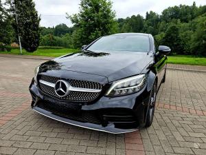 Black Mercedes-Benz c-220 2018 in Vilnius, with an engine capacity of 2.00 L and mileage of 307 thousand km for 19000 €, photo 10 on AUTOMOTO.COM.LV