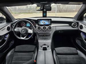 Black Mercedes-Benz c-220 2018 in Vilnius, with an engine capacity of 2.00 L and mileage of 307 thousand km for 19000 €, photo 20 on AUTOMOTO.COM.LV