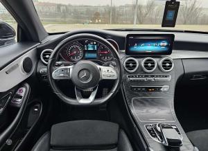 Black Mercedes-Benz c-220 2018 in Vilnius, with an engine capacity of 2.00 L and mileage of 307 thousand km for 19000 €, photo 22 on AUTOMOTO.COM.LV