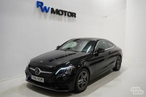 Black Mercedes-Benz c-220 2021 in Kaunas, with an engine capacity of 0.00 L and mileage of 69 thousand km for 36480 €, photo 2 on AUTOMOTO.COM.LV