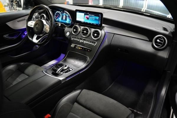 Melns Mercedes-Benz c-220 2021 Kauņa, ar dzinēja tilpumu 0.00 L un nobraukumu 69 tūkst. km par 36480 €, foto 10 vietnē AUTOMOTO.COM.LV