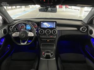Черный Мерседес Ц 220 2018 в Вильнюс, объемом двигателя 2.00 л и пробегом 307 тыс. км за 18800 €, фото 22 на AUTOMOTO.COM.LV