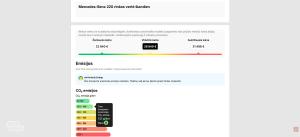 Черный Мерседес Ц 220 2018 в Вильнюс, объемом двигателя 2.00 л и пробегом 307 тыс. км за 18800 €, фото 28 на AUTOMOTO.COM.LV