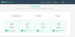 Черный Мерседес Ц 220 2018 в Вильнюс, объемом двигателя 2.00 л и пробегом 307 тыс. км за 18800 €, фото 29 на AUTOMOTO.COM.LV
