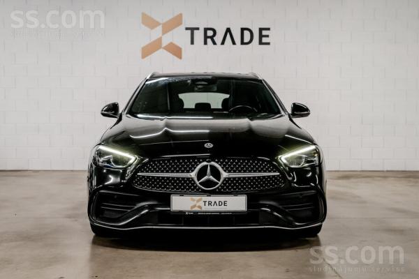 Black Mercedes-Benz c-220 2022 in Tallinn, with an engine capacity of 2.00 L and mileage of 260 thousand km for 19990 €, photo 3 on AUTOMOTO.COM.LV