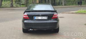 Melns Mercedes-Benz c-220 2004 Daugavpils, ar dzinēja tilpumu 2.20 L un nobraukumu 218 tūkst. km par 2450 €, foto 6 vietnē AUTOMOTO.COM.LV
