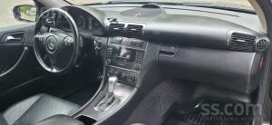 Melns Mercedes-Benz c-220 2004 Daugavpils, ar dzinēja tilpumu 2.20 L un nobraukumu 218 tūkst. km par 2450 €, foto 9 vietnē AUTOMOTO.COM.LV