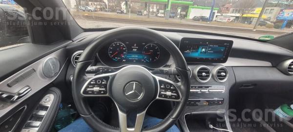 Melns Mercedes-Benz c-220 2019 Rīga, ar dzinēja tilpumu 2.00 L un nobraukumu 98 tūkst. km par 25000 €, foto 5 vietnē AUTOMOTO.COM.LV