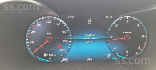 Melns Mercedes-Benz c-220 2019 Rīga, ar dzinēja tilpumu 2.00 L un nobraukumu 98 tūkst. km par 25000 €, foto 10 vietnē AUTOMOTO.COM.LV