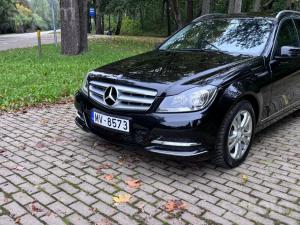 Melns Mercedes-Benz c-220 2013 Jūrmala, ar dzinēja tilpumu 2.20 L un nobraukumu 340 tūkst. km par 6990 €, foto 3 vietnē AUTOMOTO.COM.LV