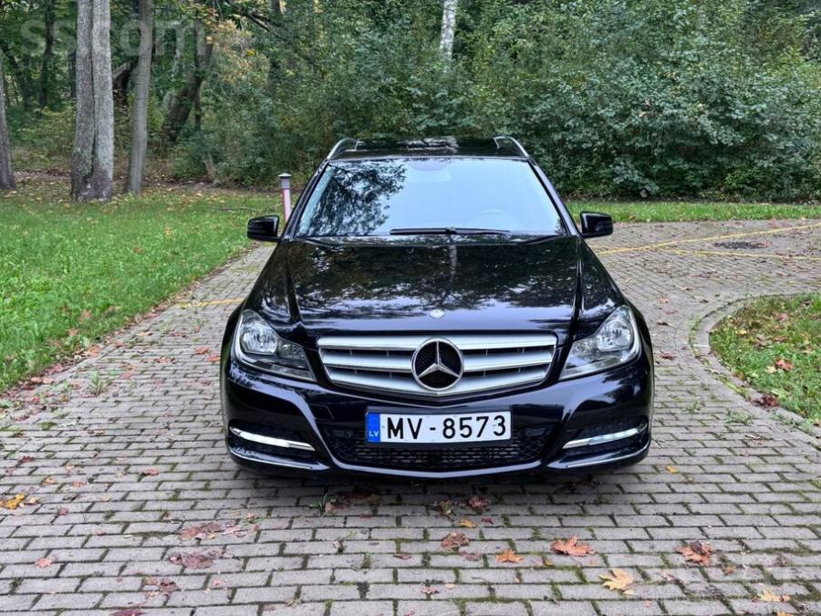 Melns Mercedes-Benz c-220 2013 Jūrmala, ar dzinēja tilpumu 2.20 L un nobraukumu 340 tūkst. km par 6990 €, foto 5 vietnē AUTOMOTO.COM.LV