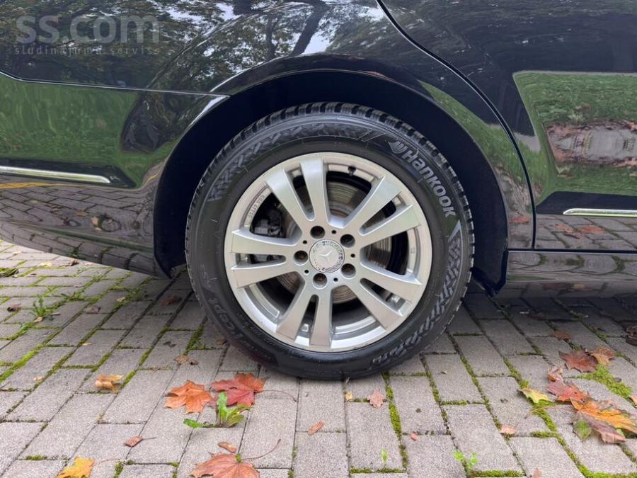Melns Mercedes-Benz c-220 2013 Jūrmala, ar dzinēja tilpumu 2.20 L un nobraukumu 340 tūkst. km par 6990 €, foto 11 vietnē AUTOMOTO.COM.LV