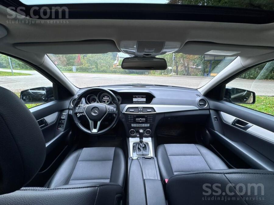 Melns Mercedes-Benz c-220 2013 Jūrmala, ar dzinēja tilpumu 2.20 L un nobraukumu 340 tūkst. km par 6990 €, foto 15 vietnē AUTOMOTO.COM.LV