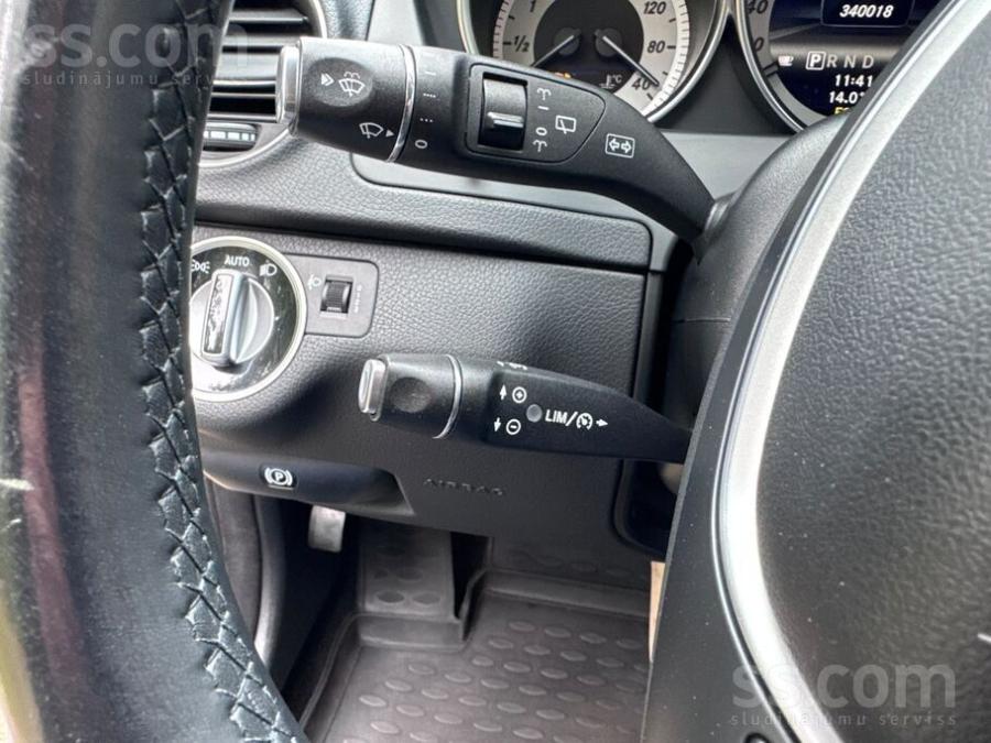 Melns Mercedes-Benz c-220 2013 Jūrmala, ar dzinēja tilpumu 2.20 L un nobraukumu 340 tūkst. km par 6990 €, foto 16 vietnē AUTOMOTO.COM.LV