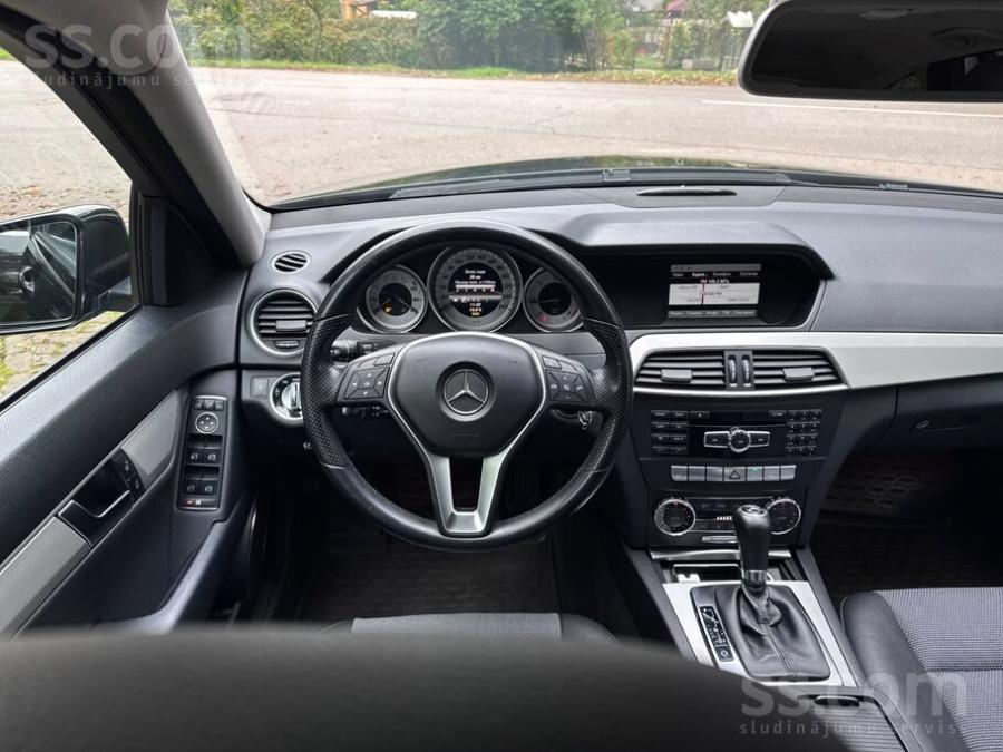 Melns Mercedes-Benz c-220 2013 Jūrmala, ar dzinēja tilpumu 2.20 L un nobraukumu 340 tūkst. km par 6990 €, foto 20 vietnē AUTOMOTO.COM.LV