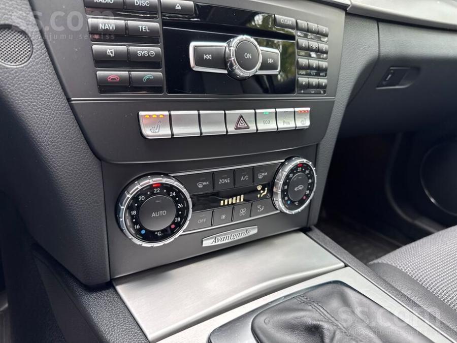 Melns Mercedes-Benz c-220 2013 Jūrmala, ar dzinēja tilpumu 2.20 L un nobraukumu 340 tūkst. km par 6990 €, foto 21 vietnē AUTOMOTO.COM.LV