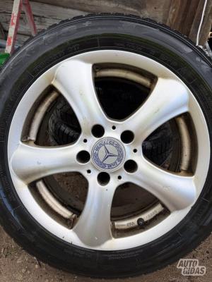 Melns Mercedes-Benz c-220 2003 Šalčininkai, ar dzinēja tilpumu 2.20 L un nobraukumu 429 tūkst. km par 1000 €, foto 18 vietnē AUTOMOTO.COM.LV