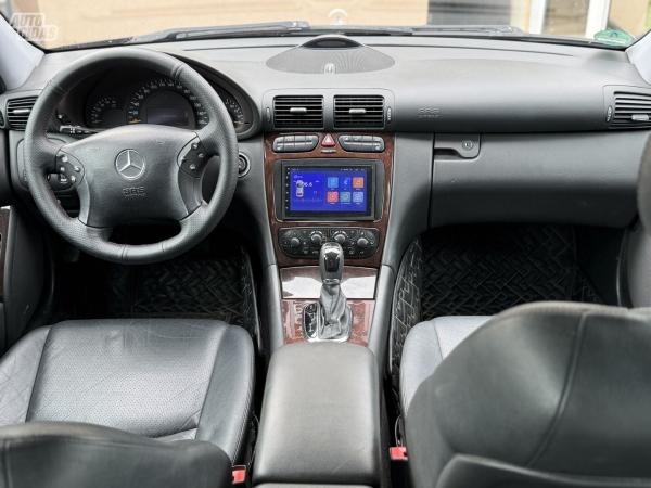 Melns Mercedes-Benz c-220 2004 Kauņa, ar dzinēja tilpumu 2.20 L un nobraukumu 252 tūkst. km par 2450 €, foto 7 vietnē AUTOMOTO.COM.LV