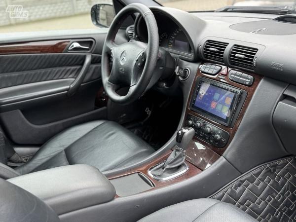 Melns Mercedes-Benz c-220 2004 Kauņa, ar dzinēja tilpumu 2.20 L un nobraukumu 252 tūkst. km par 2450 €, foto 9 vietnē AUTOMOTO.COM.LV
