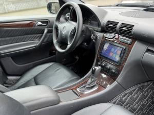 Melns Mercedes-Benz c-220 2004 Kauņa, ar dzinēja tilpumu 2.20 L un nobraukumu 252 tūkst. km par 2450 €, foto 10 vietnē AUTOMOTO.COM.LV