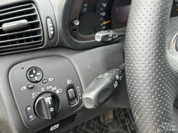Melns Mercedes-Benz c-220 2004 Kauņa, ar dzinēja tilpumu 2.20 L un nobraukumu 252 tūkst. km par 2450 €, foto 10 vietnē AUTOMOTO.COM.LV