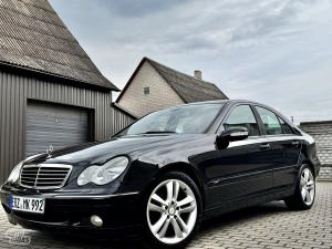 Melns Mercedes-Benz c-220 2004 Kauņa, ar dzinēja tilpumu 2.20 L un nobraukumu 252 tūkst. km par 2950 €, foto 6 vietnē AUTOMOTO.COM.LV