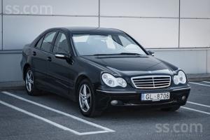 Melns Mercedes-Benz c-220 2005 Rīga, ar dzinēja tilpumu 2.20 L un nobraukumu 0 tūkst. km par 2995 €, foto 3 vietnē AUTOMOTO.COM.LV