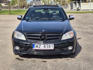 Melns Mercedes-Benz c-220 2007 Liepāja, ar dzinēja tilpumu 2.20 L un nobraukumu 337 tūkst. km par 7650 €, foto 2 vietnē AUTOMOTO.COM.LV