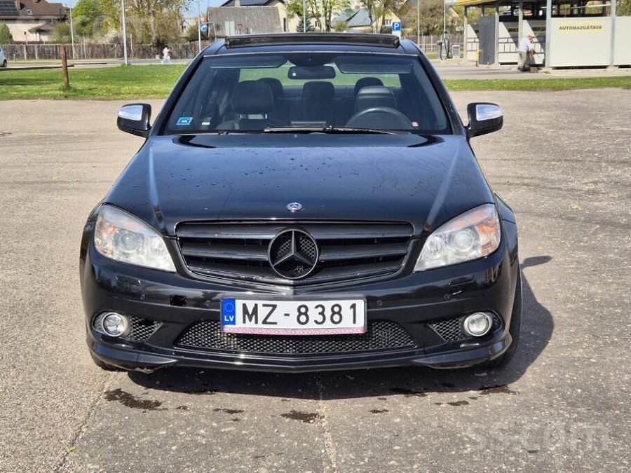 Melns Mercedes-Benz c-220 2007 Liepāja, ar dzinēja tilpumu 2.20 L un nobraukumu 337 tūkst. km par 7650 €, foto 2 vietnē AUTOMOTO.COM.LV
