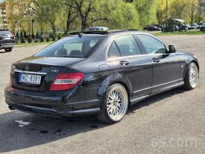 Melns Mercedes-Benz c-220 2007 Liepāja, ar dzinēja tilpumu 2.20 L un nobraukumu 337 tūkst. km par 7650 €, foto 6 vietnē AUTOMOTO.COM.LV
