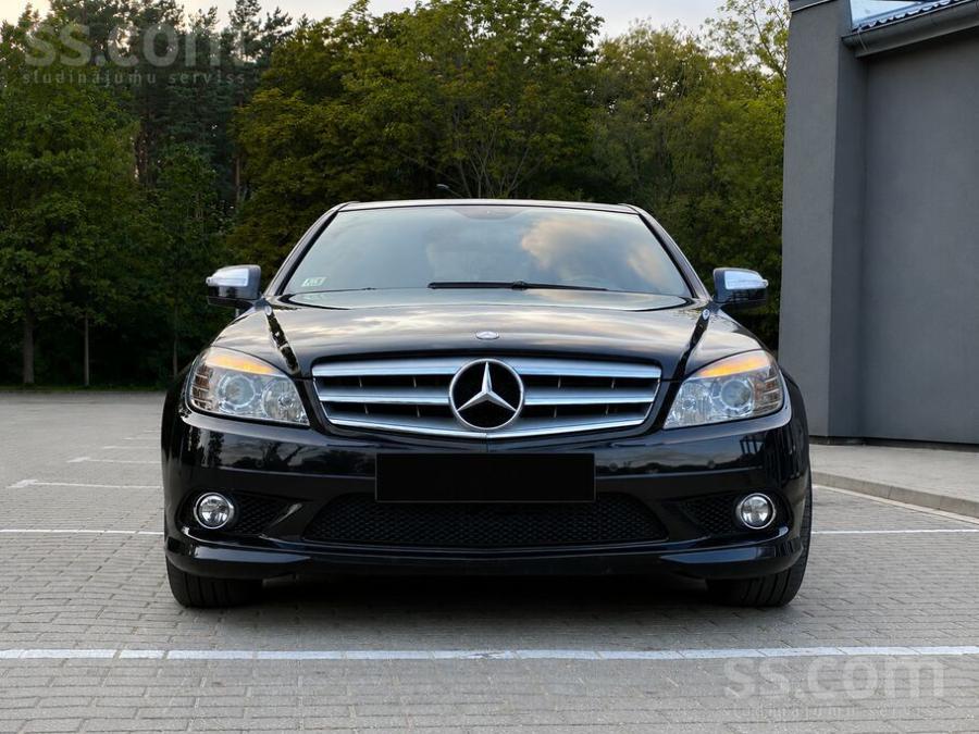 Melns Mercedes-Benz c-220 2007 Rīga, ar dzinēja tilpumu 2.20 L un nobraukumu 228 tūkst. km par 5700 €, foto 1 vietnē AUTOMOTO.COM.LV