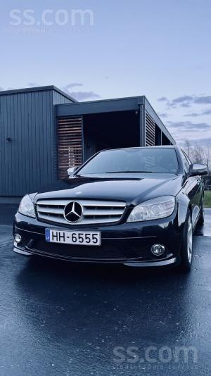 Melns Mercedes-Benz c-220 2007 Rīga, ar dzinēja tilpumu 2.20 L un nobraukumu 228 tūkst. km par 5700 €, foto 4 vietnē AUTOMOTO.COM.LV