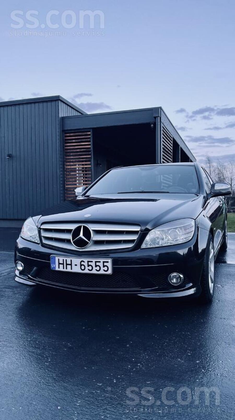 Melns Mercedes-Benz c-220 2007 Rīga, ar dzinēja tilpumu 2.20 L un nobraukumu 228 tūkst. km par 5700 €, foto 4 vietnē AUTOMOTO.COM.LV