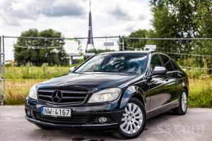 Melns Mercedes-Benz c-220 2007 Rīga, ar dzinēja tilpumu 2.20 L un nobraukumu 355 tūkst. km par 4990 €, foto  vietnē AUTOMOTO.COM.LV