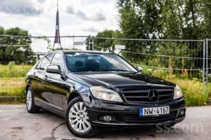 Черный Мерседес Ц 220 2007 в Рига, объемом двигателя 2.20 л и пробегом 355 тыс. км за 4990 €, фото 3 на AUTOMOTO.COM.LV